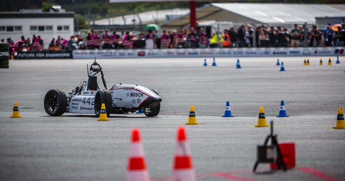 Formula Student Germany 2018 - DART Racing